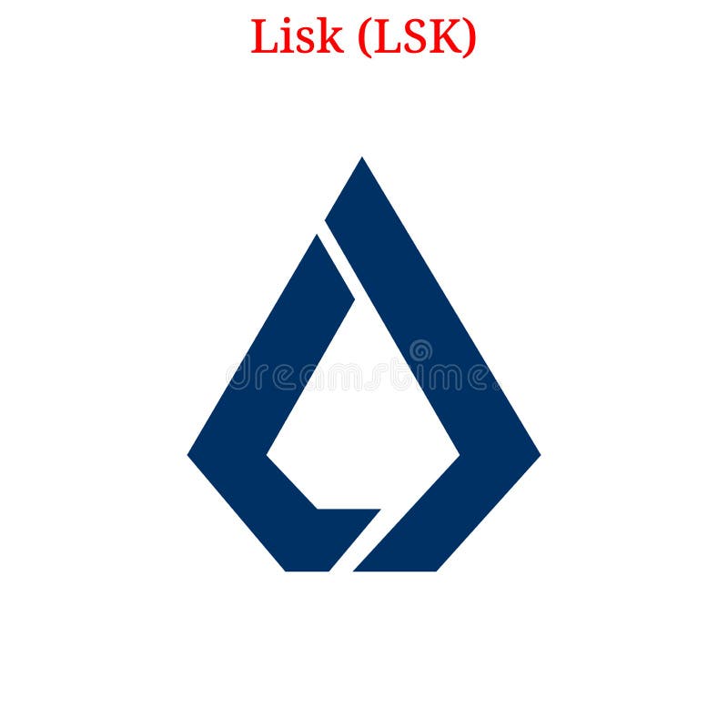 Logotipo De Lisk LSK Del Vector Ilustración del Vector - Ilustración de ...