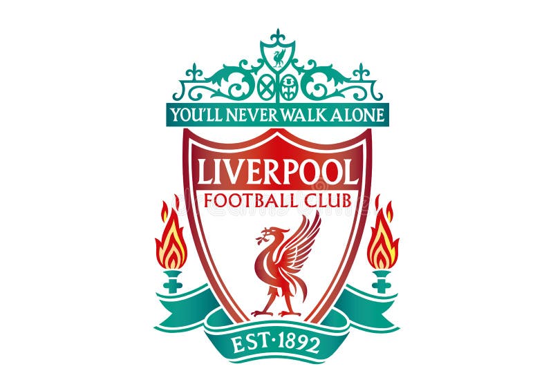 Logotipo de Liverpool fotografía editorial. Ilustración de vector ...