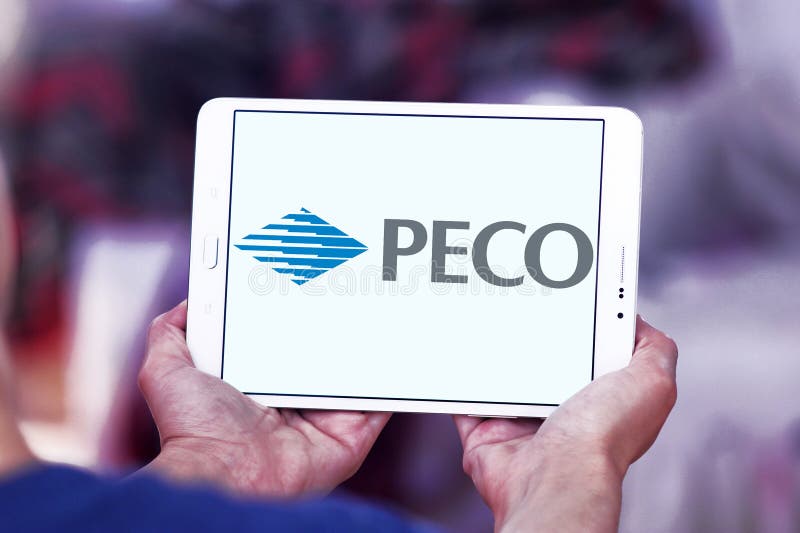 Logotipo De Los PECO Energy Company Fotografía editorial - Imagen de ...