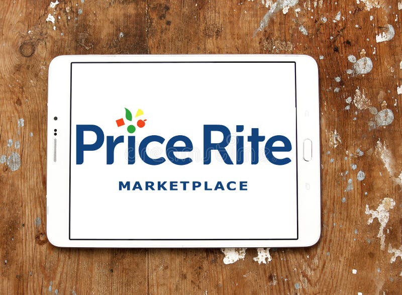Logotipo De Los Supermercados De PriceRite Foto editorial - Imagen de ...