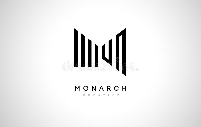 Logotipo De M Vetor De M Letter Icon Design Ilustração do Vetor ...