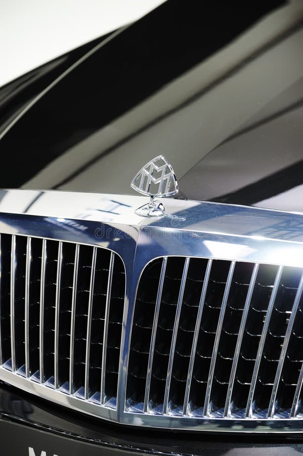 Logotipo de Maybach imagem editorial. Imagem de projeto - 21288915