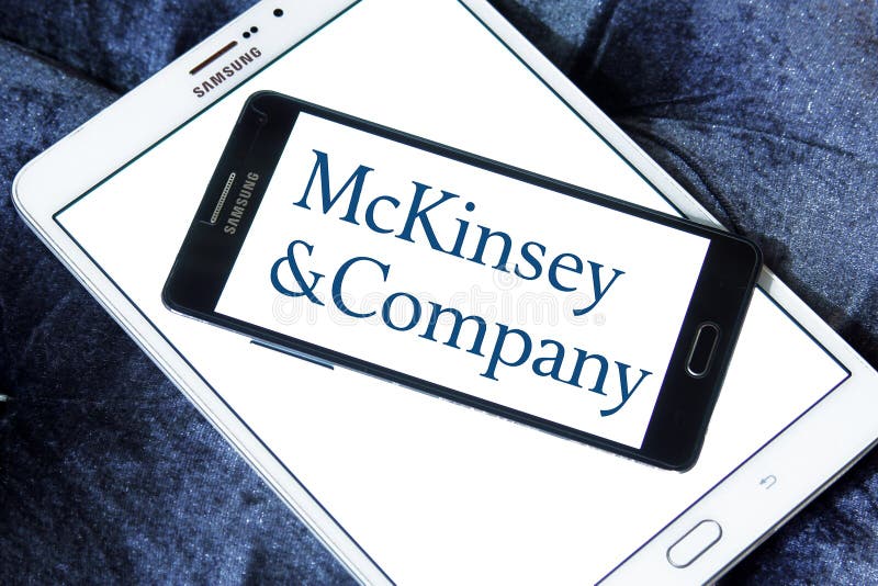 Logotipo De McKinsey & Company Fotografía editorial - Imagen de ...
