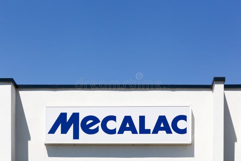 Logotipo De Mecalac En Un Edificio Foto editorial - Imagen de potencia ...