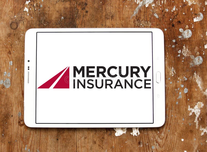 Logotipo De Mercury Insurance Group Fotografía editorial - Imagen de ...