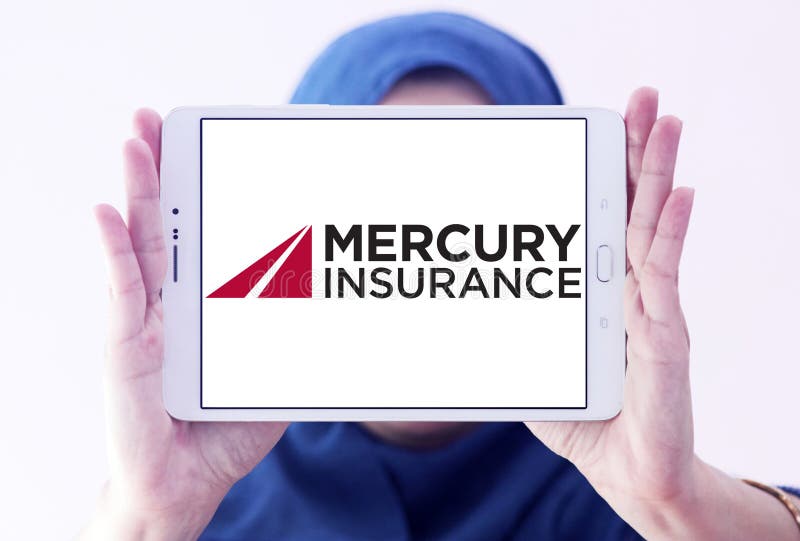 Logotipo De Mercury Insurance Group Foto editorial - Imagen de ...