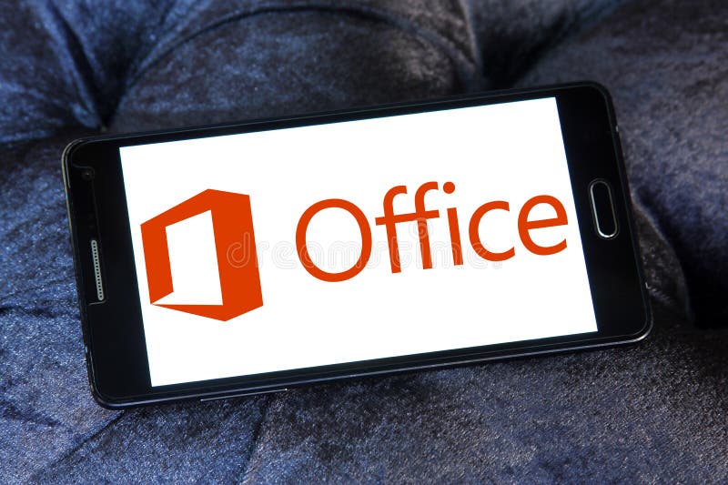 Logotipo De Microsoft Office Imagen de archivo editorial - Imagen de ...