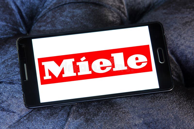 Logotipo de Miele imagen de archivo editorial. Imagen de negocios ...
