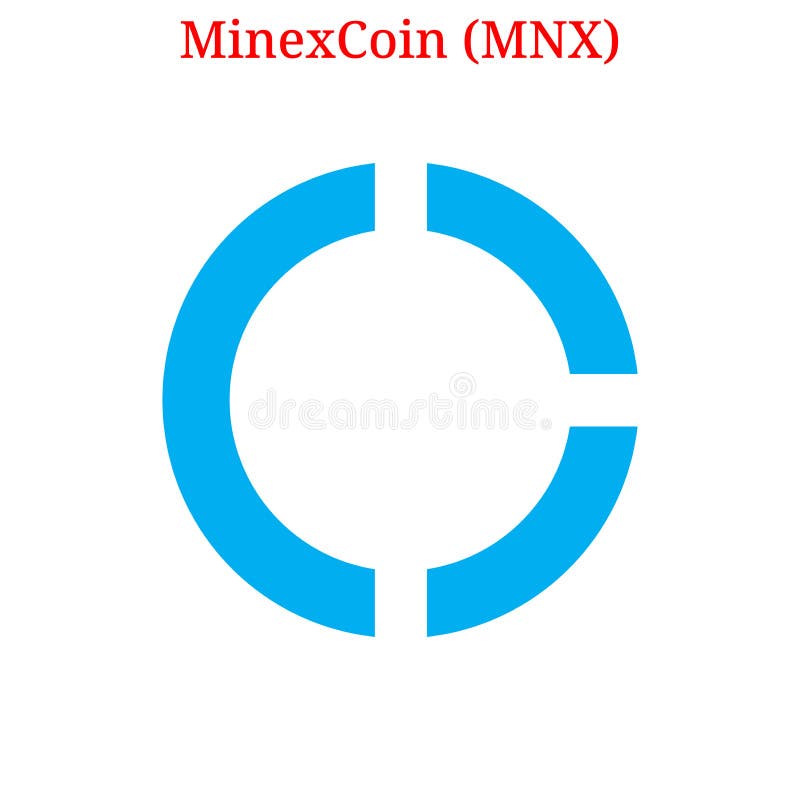 Logotipo De MinexCoin MNX Del Vector Ilustración del Vector ...