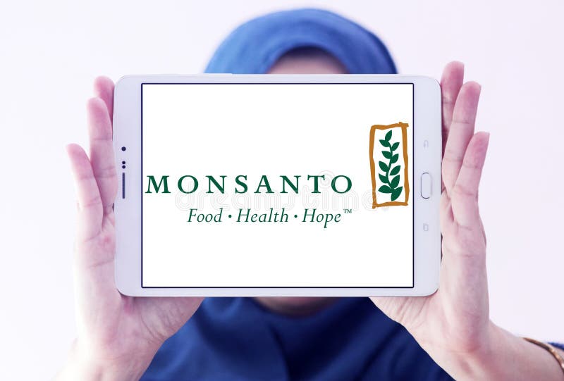 Logotipo De Monsanto Company Fotografía editorial - Imagen de marca ...