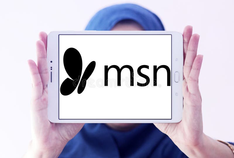 Logotipo de Msn imagen editorial. Imagen de internet - 97860605
