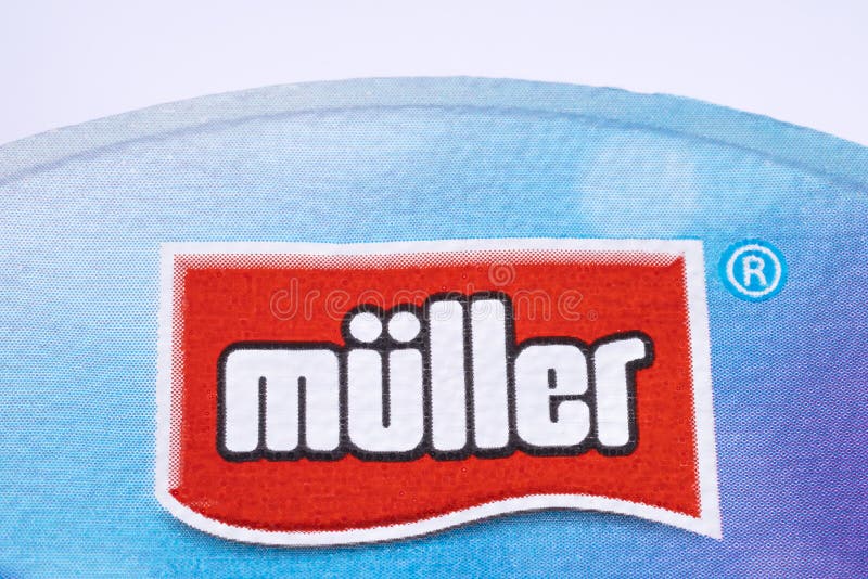 Logotipo de Muller Empresa imagem editorial. Imagem de companhia ...