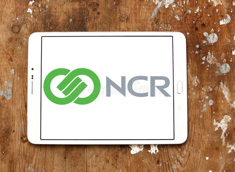 Logotipo De NCR Corporation Foto de archivo editorial - Imagen de punta ...