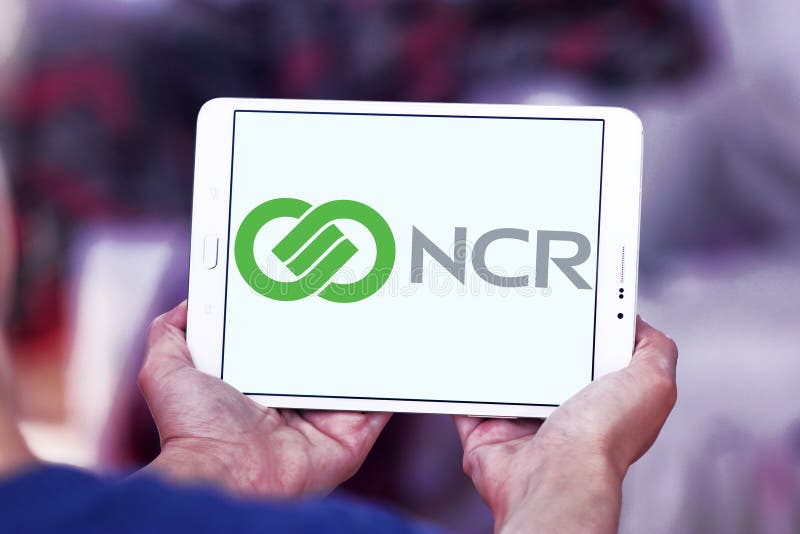 Logotipo De NCR Corporation Foto editorial - Imagen de negocios ...