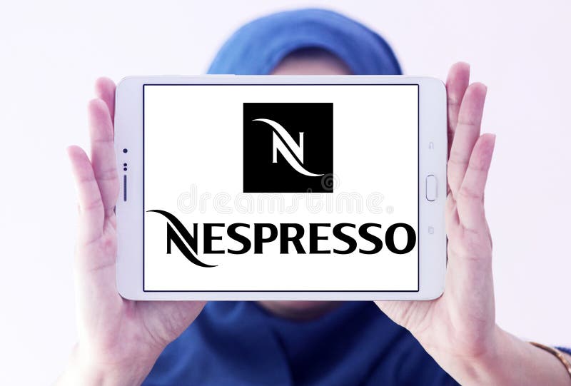 Logotipo de Nespresso foto editorial. Imagen de blanco - 97183066