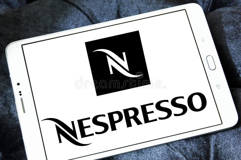 Logotipo de Nespresso imagen editorial. Imagen de trademark - 97183230