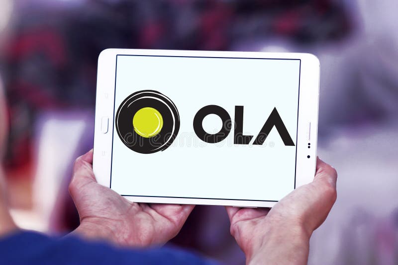 Logotipo de Ola Cabs foto editorial. Imagem de tabuleta - 101561626