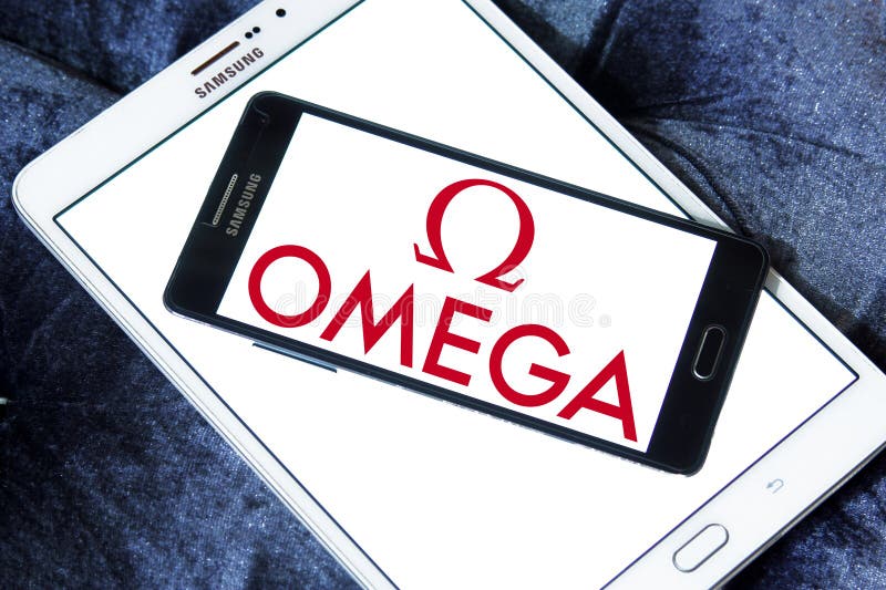 Logotipo de Omega imagen editorial. Imagen de iconos - 77326690