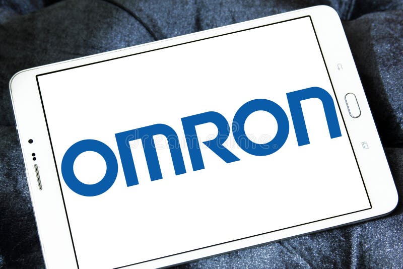 Logotipo De Omron Corporation Imagen de archivo editorial - Imagen de ...