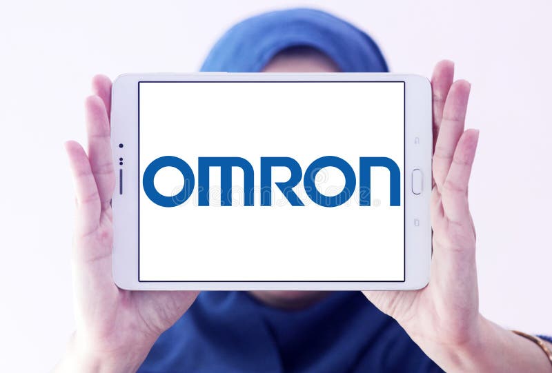 Logotipo De Omron Corporation Imagen de archivo editorial - Imagen de ...