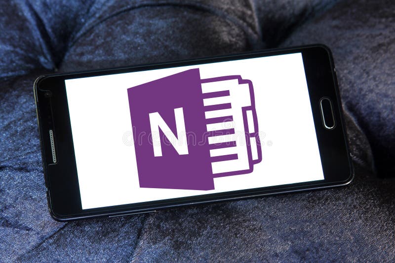 Logotipo De OneNote Do Microsoft Office Foto Editorial - Imagem de logotipo, motor: 121581891