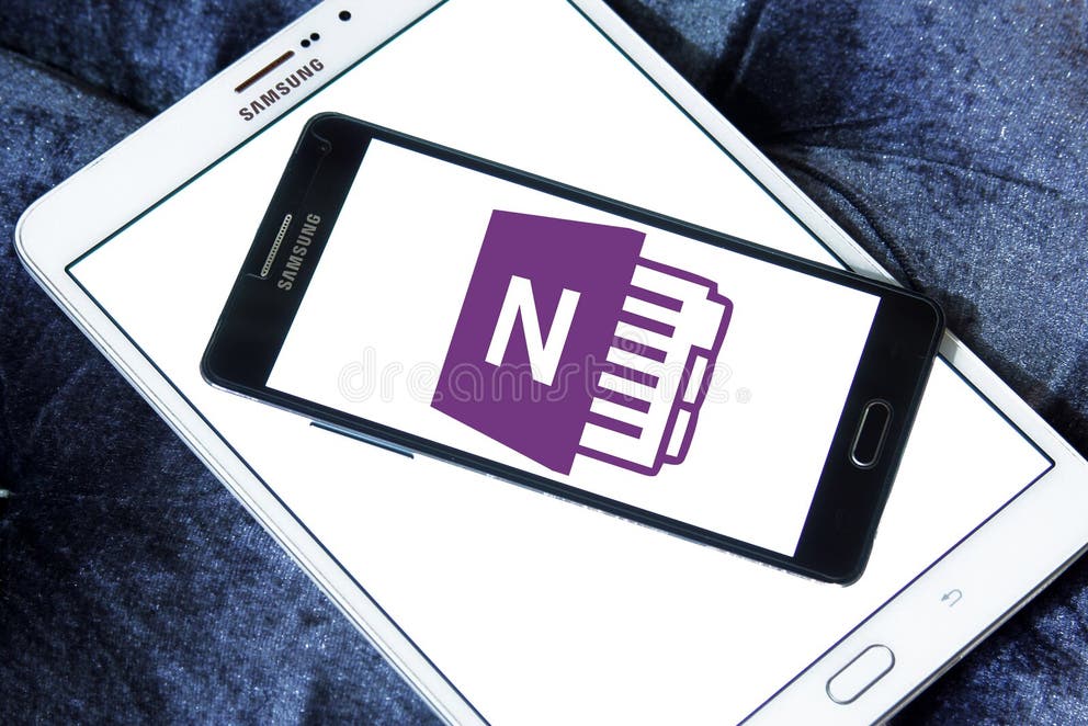 Logotipo De OneNote Do Microsoft Office Imagem Editorial - Imagem de programa, desenhos: 121581990