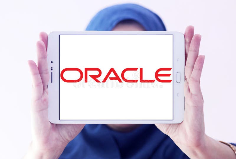 Logotipo de Oracle imagen de archivo editorial. Imagen de icono - 100974524