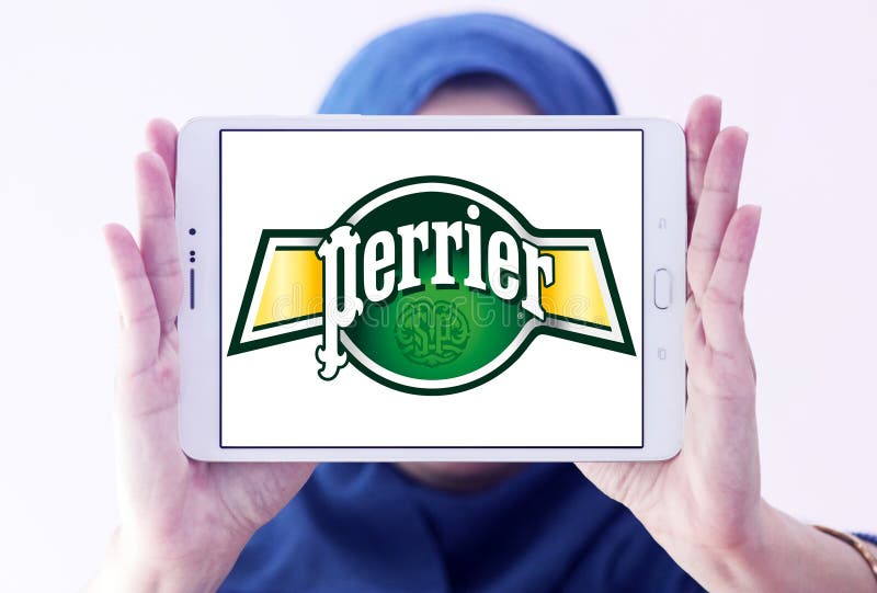 Logotipo de Perrier foto editorial. Imagen de iconos - 95622171