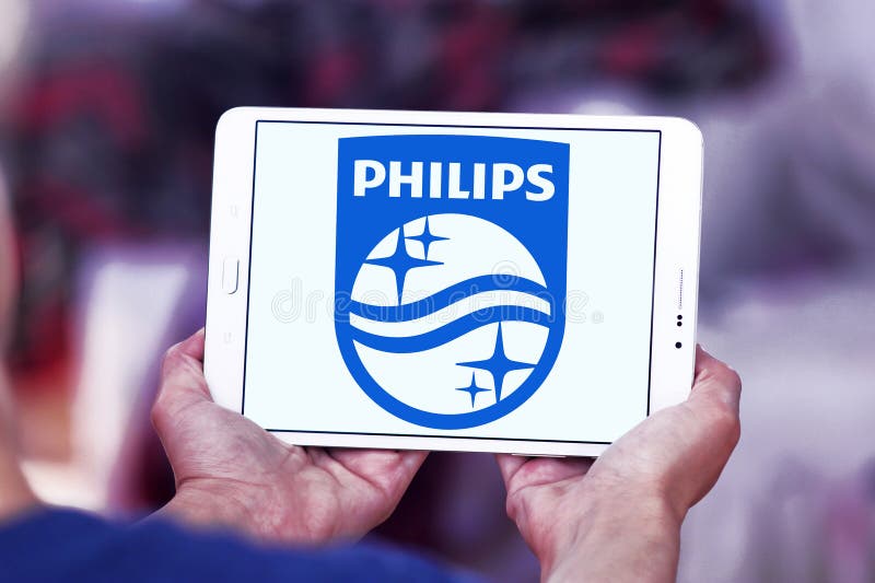 Logotipo de Philips imagem de stock editorial. Imagem de laptop - 100268584