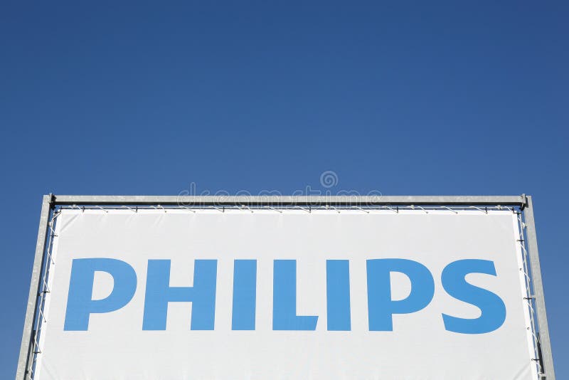 Logotipo De Philips En Un Panel Fotografía editorial - Imagen de firma ...