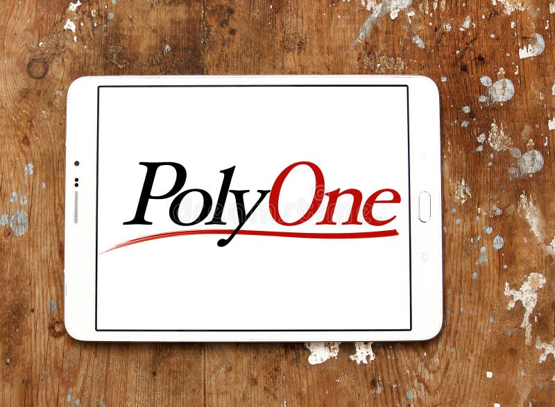 Logotipo De PolyOne Corporation Fotografía editorial - Imagen de ...