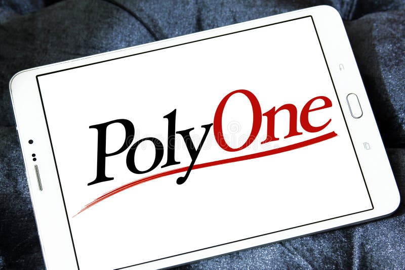 Logotipo De PolyOne Corporation Foto de archivo editorial - Imagen de ...