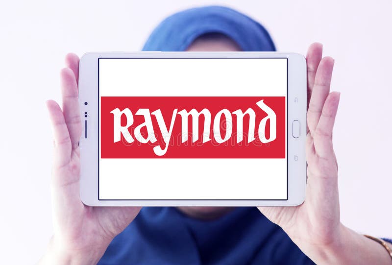 Logotipo de Raymond Group foto editorial. Imagen de aire - 107836656