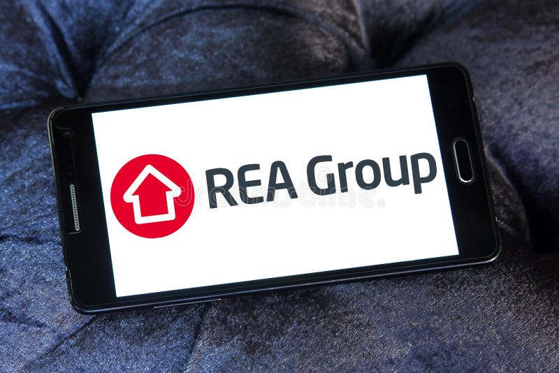Logotipo de REA Group imagen editorial. Imagen de global - 109503975