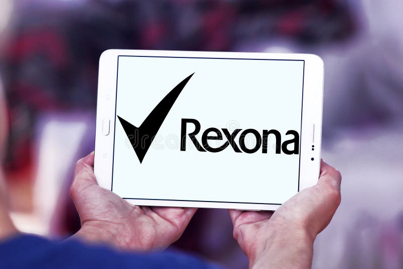 Logotipo de Rexona foto editorial. Imagen de popular - 100227941
