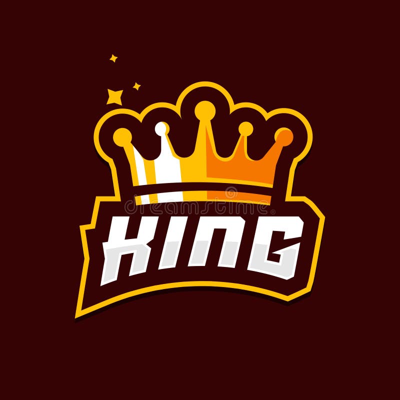 Logotipo de rey ilustración del vector. Ilustración de profesional ...