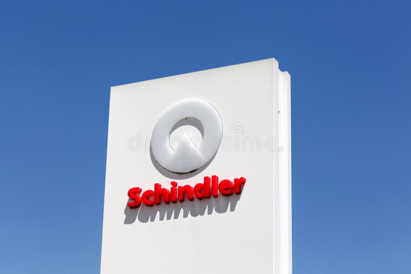 Logotipo Del Grupo De Schindler Imagen de archivo editorial - Imagen de marca, marcas: 121284659