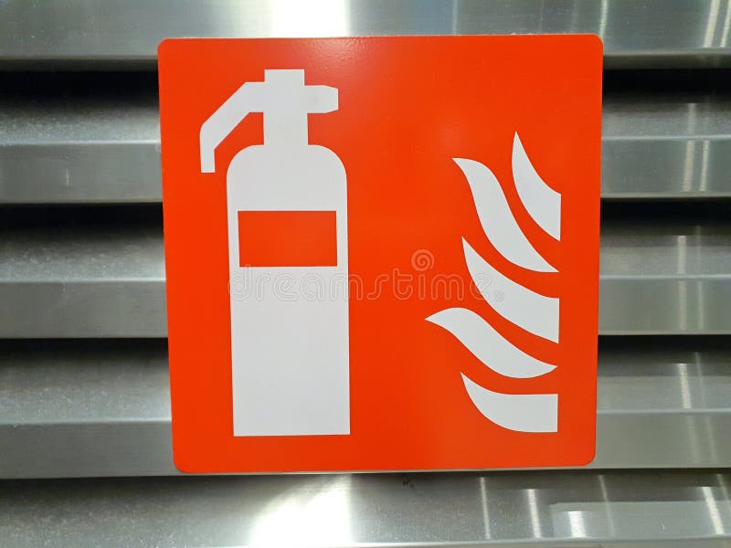 Logotipo De Seguridad Contra Incendios Imagen de archivo - Imagen de ...