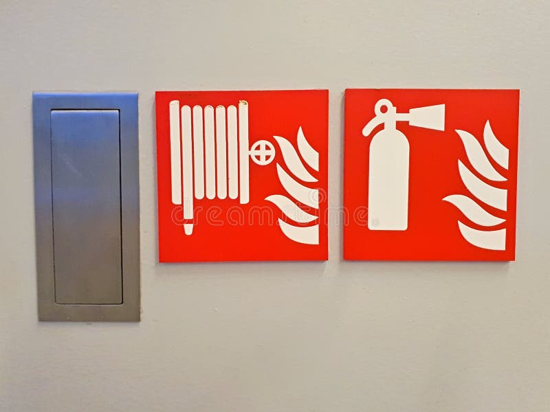 Logotipo De Seguridad Contra Incendios Foto de archivo - Imagen de ...