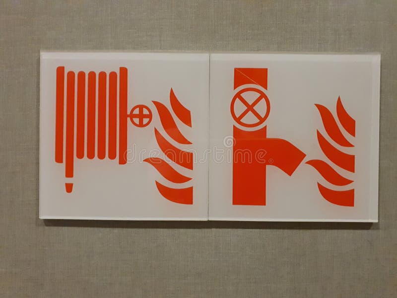 Logotipo De Seguridad Contra Incendios Foto de archivo - Imagen de ...