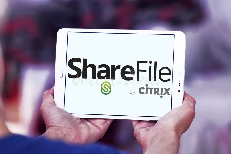 Logotipo De ShareFile Citrix Foto de Stock Editorial - Imagem de tudo ...