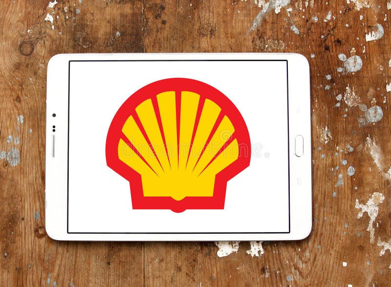 Logotipo de Shell foto editorial. Imagen de precio, industria - 89750976