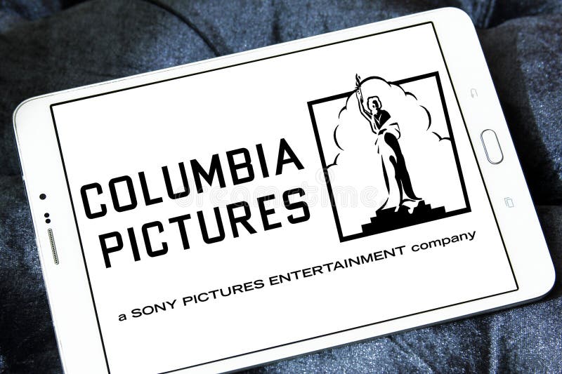Logotipo De Sony Columbia Pictures Imagen editorial - Imagen de siglo ...