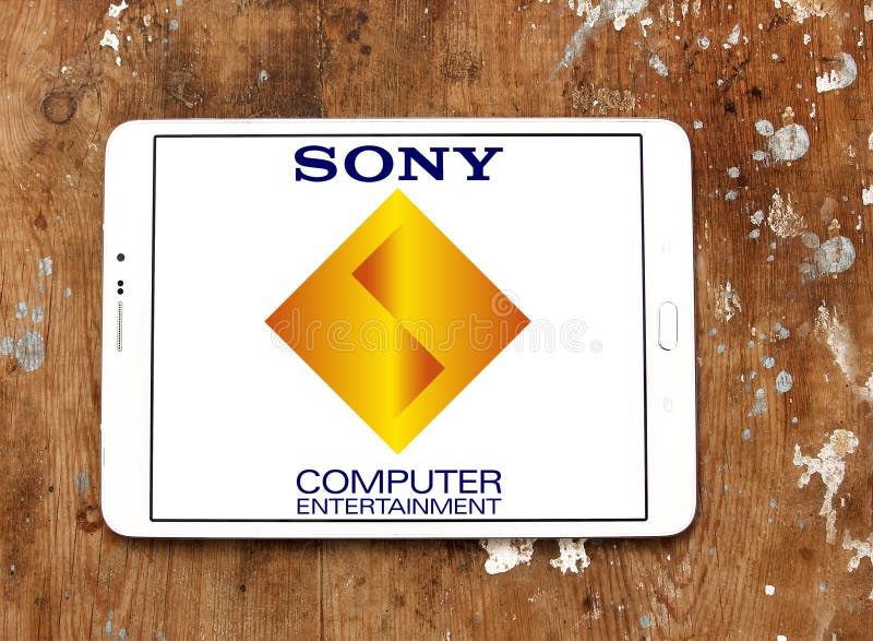 Logotipo De Sony Computer Entertainment Foto de archivo editorial ...