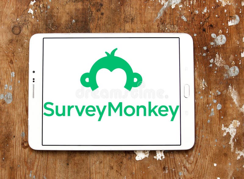 Logotipo de SurveyMonkey imagen editorial. Imagen de emblema - 102406365
