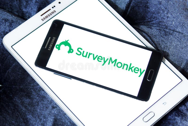 Logotipo de SurveyMonkey imagen editorial. Imagen de muestra - 102406440