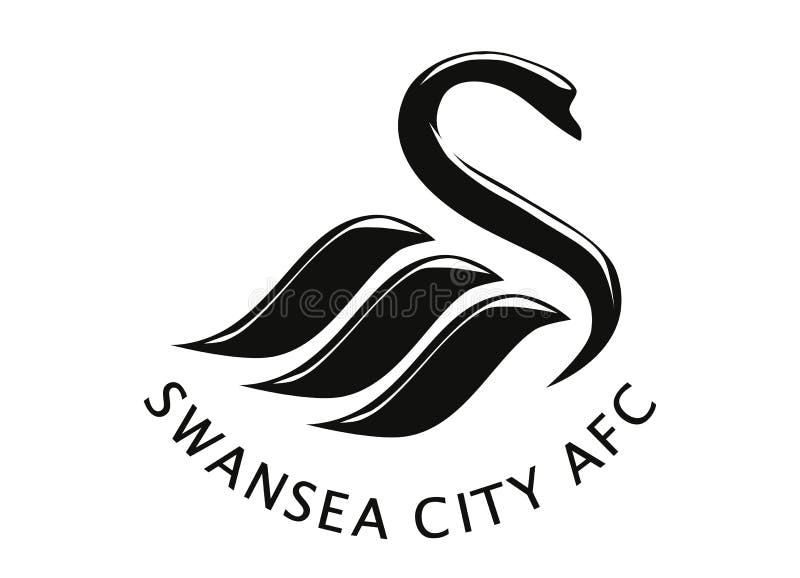 Logotipo De Swansea City AFC Imagen de archivo editorial - Ilustración de balompié, famoso ...