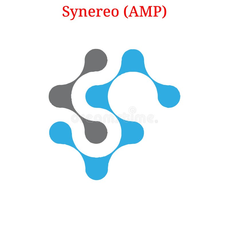 Logotipo De Synereo Amperio Del Vector Ilustración del Vector ...