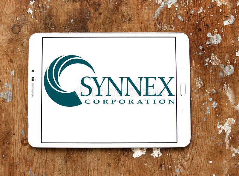 Logotipo De SYNNEX Corporation Foto editorial - Imagen de muestra ...
