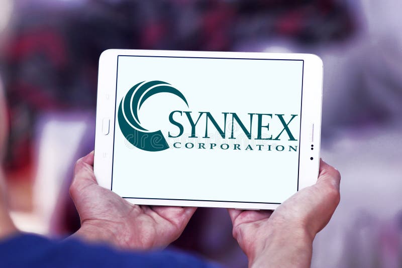 Logotipo De SYNNEX Corporation Foto de archivo editorial - Imagen de ...